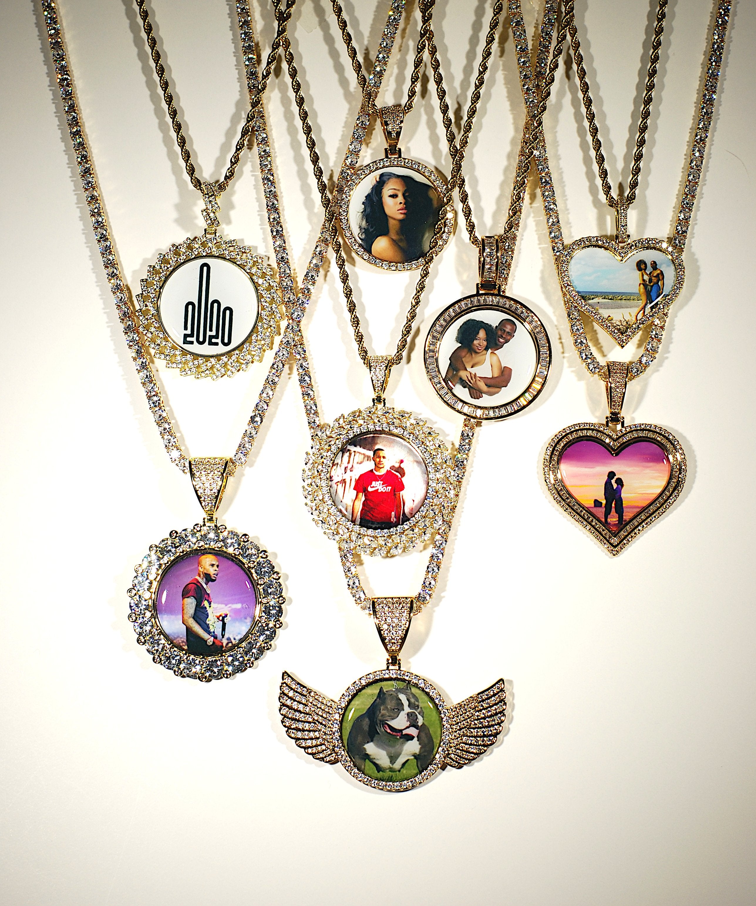 Custom Grillz, Diamond Jewelry, Nameplates & Photo Pendants | Philly D ...
